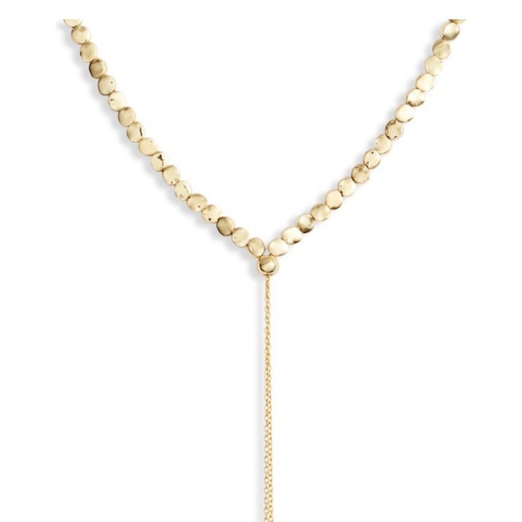 Gorjana | Jewelry | Gorjana Nwt Chloe Adjustable Necklace Gold | Poshmark